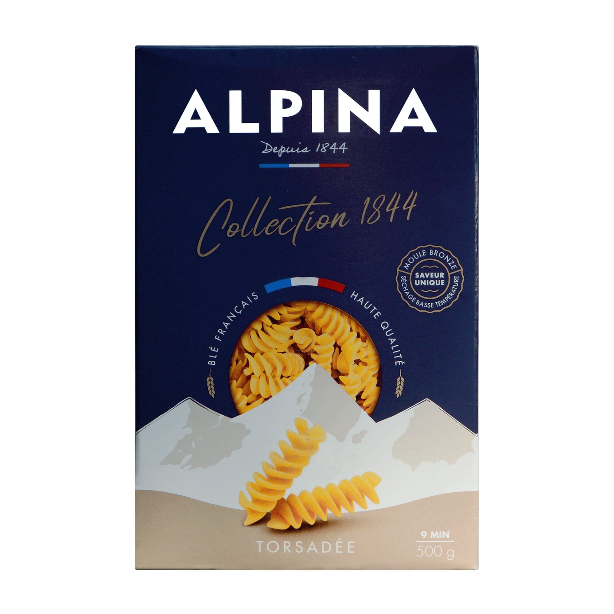 Alpina Savoie - Pasta Tornillo 500g – Hanseatik