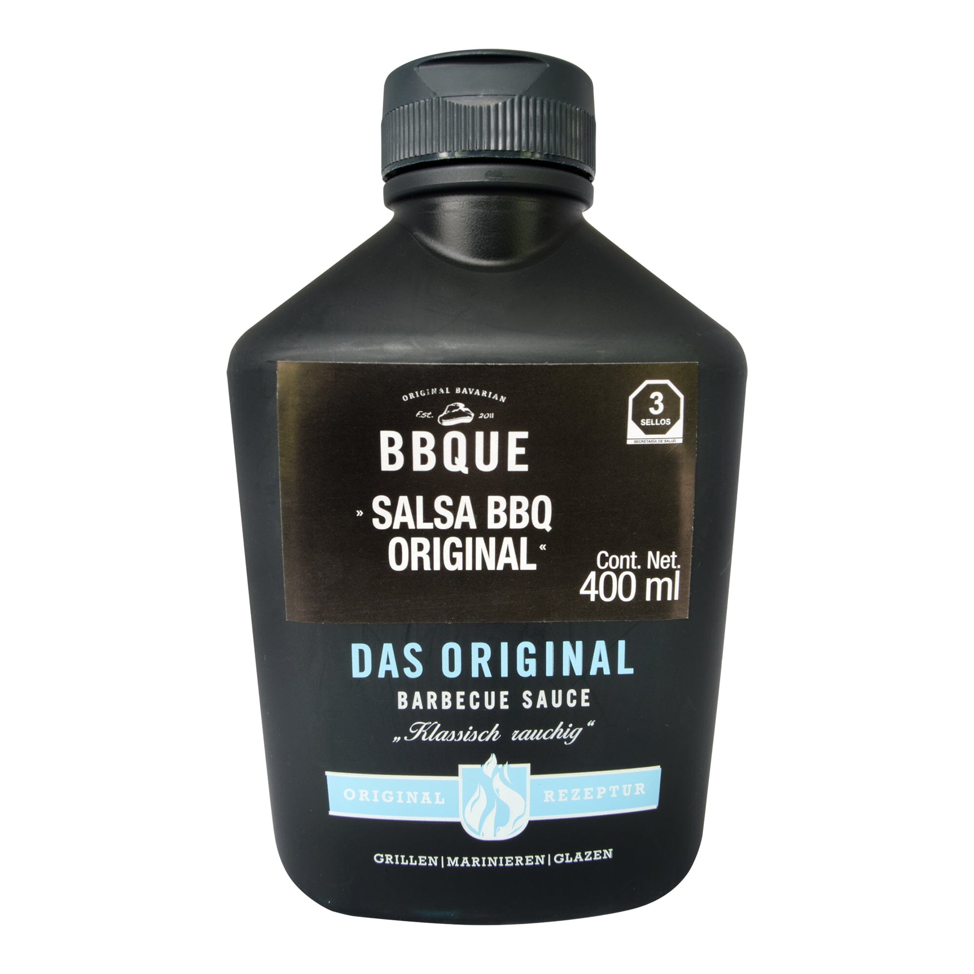 BBQUE - Salsa BBQ Original 400ml – Hanseatik