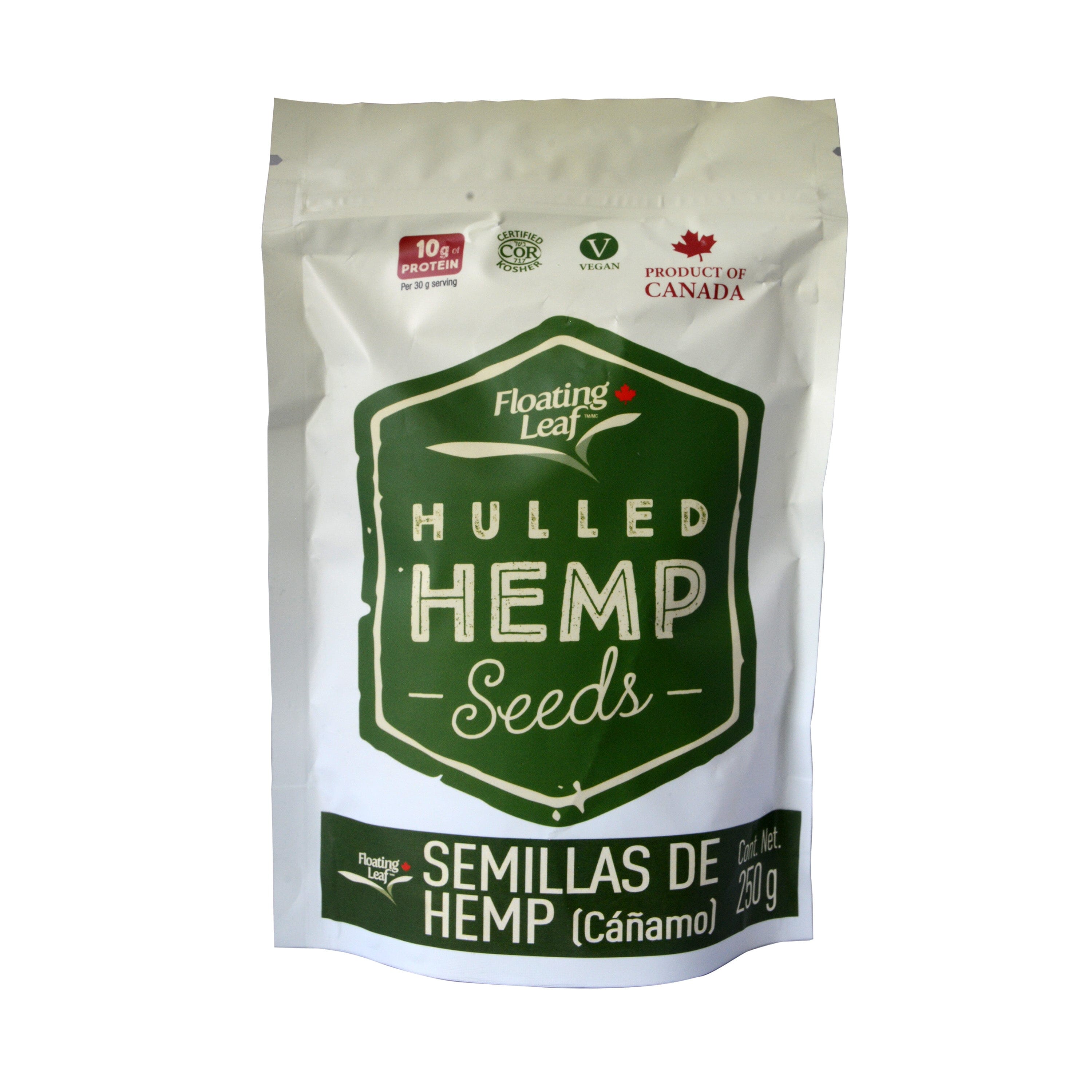 Floating Leaf - Semilla de Hemp 250g – Hanseatik