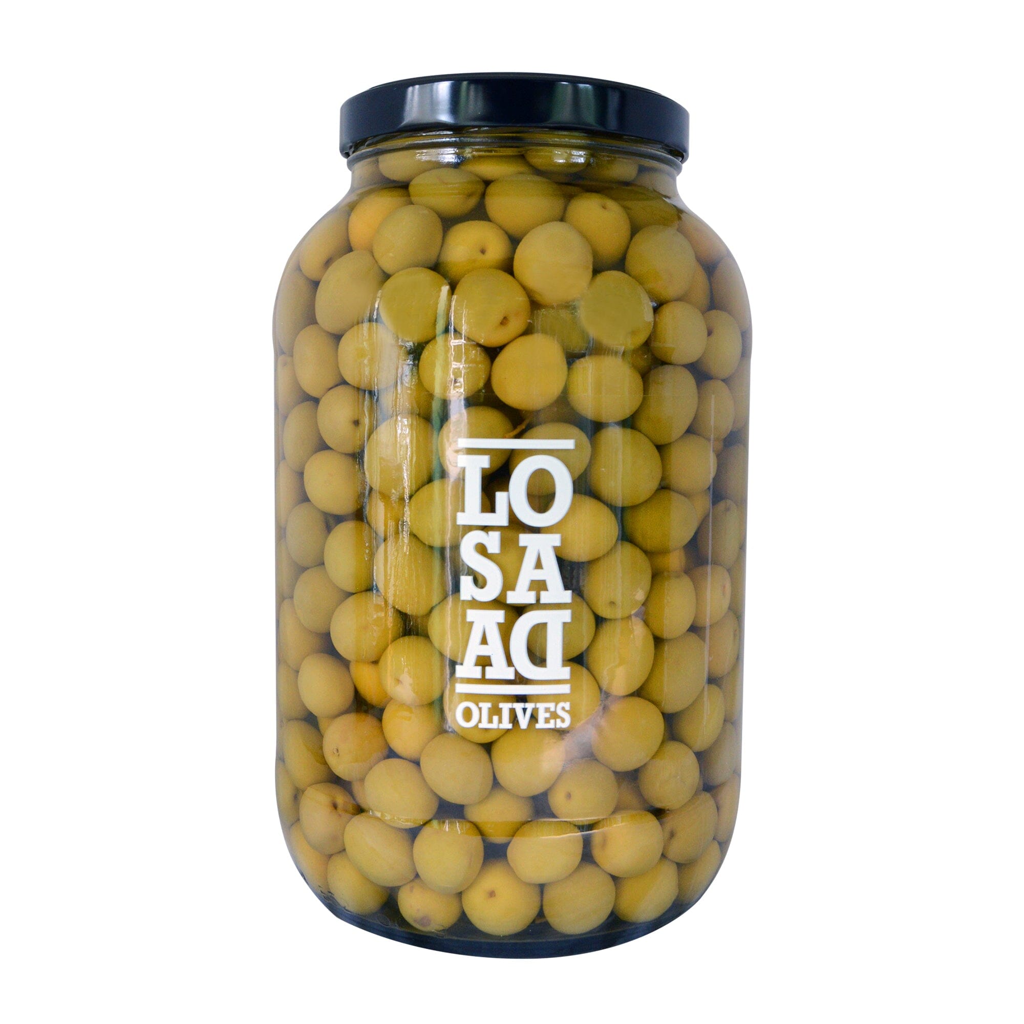 Losada - Aceitunas Manzanilla con Hueso 3850g – Hanseatik