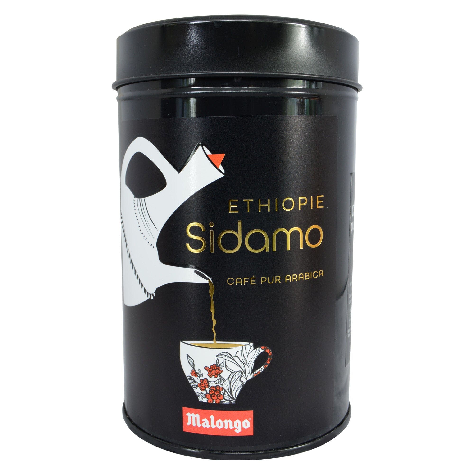 Malongo - Café Etiopia Sidamo (Molido) – Hanseatik