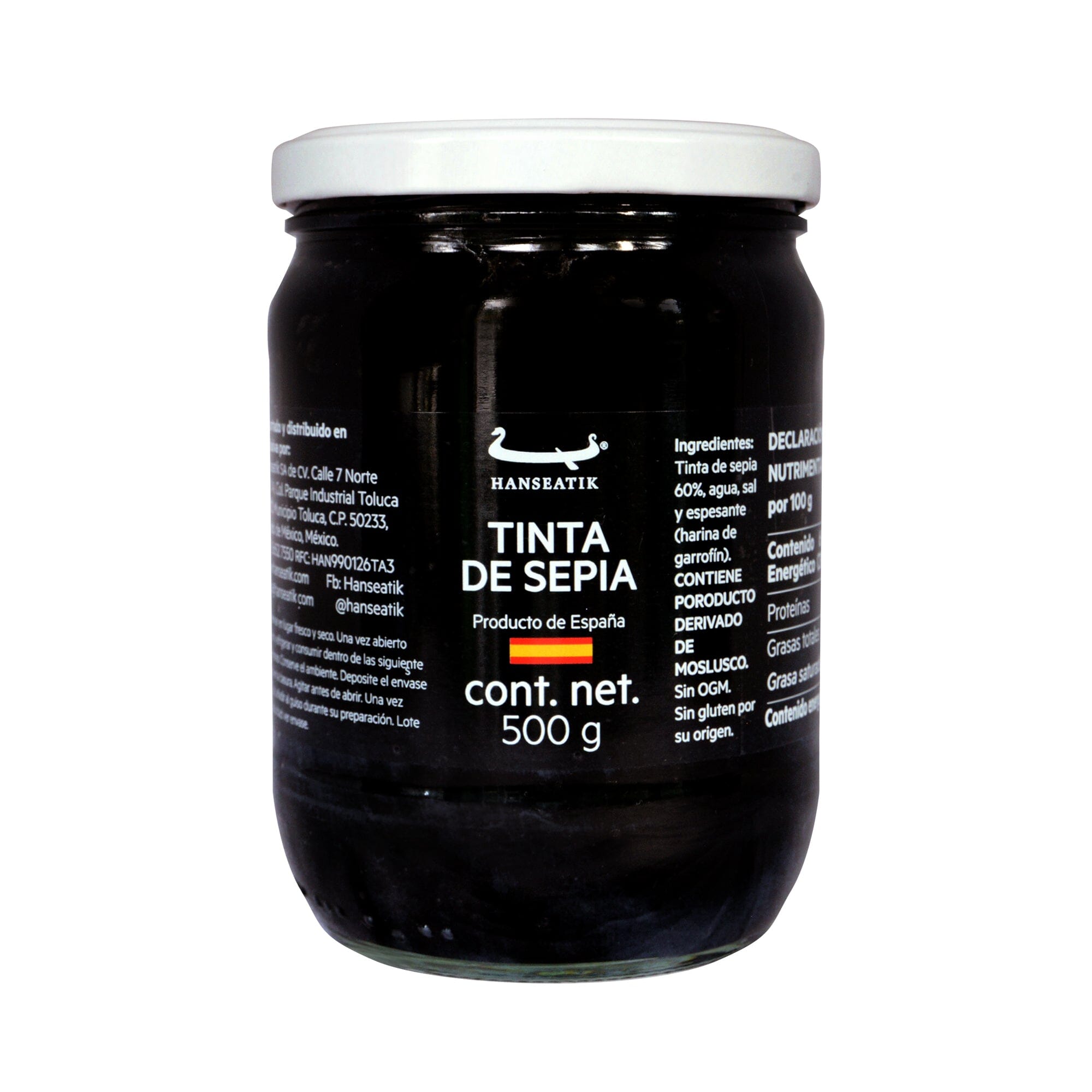 Hanseatik - Tinta de Sepia 500g