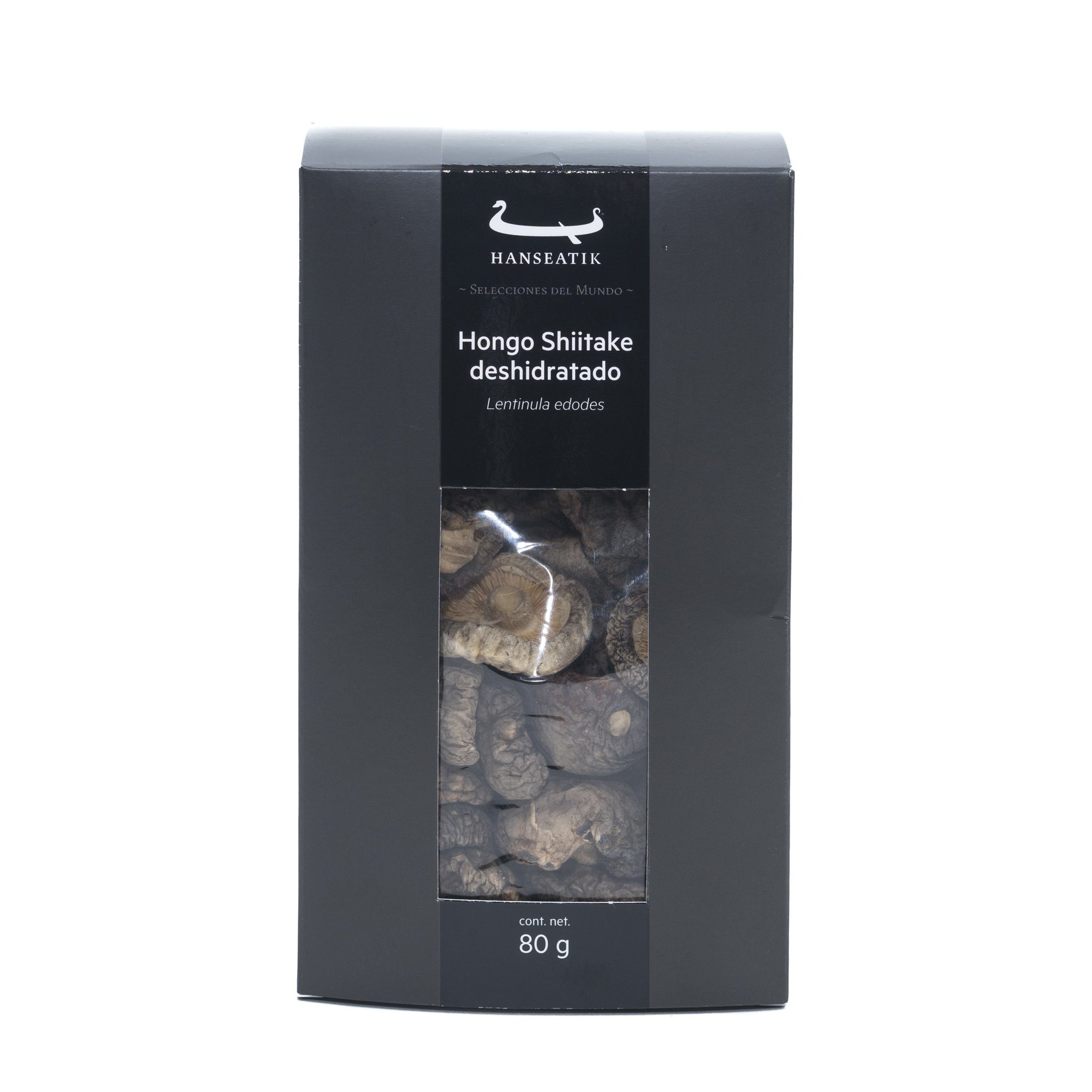 Hanseatik - Hongo Shiitake Deshidratado 80g.