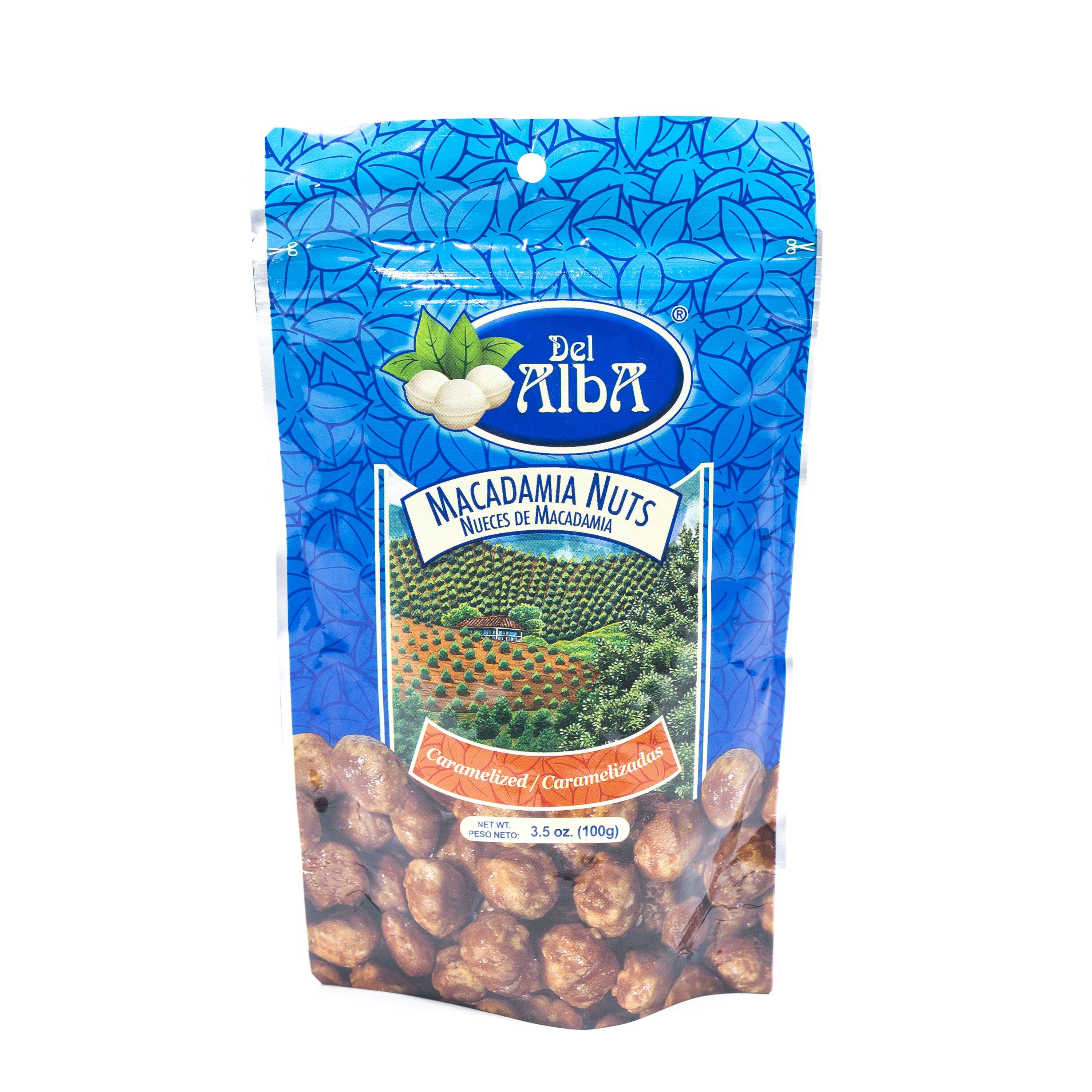 Del Alba - Macadamia Caramelizada de 100g – Hanseatik