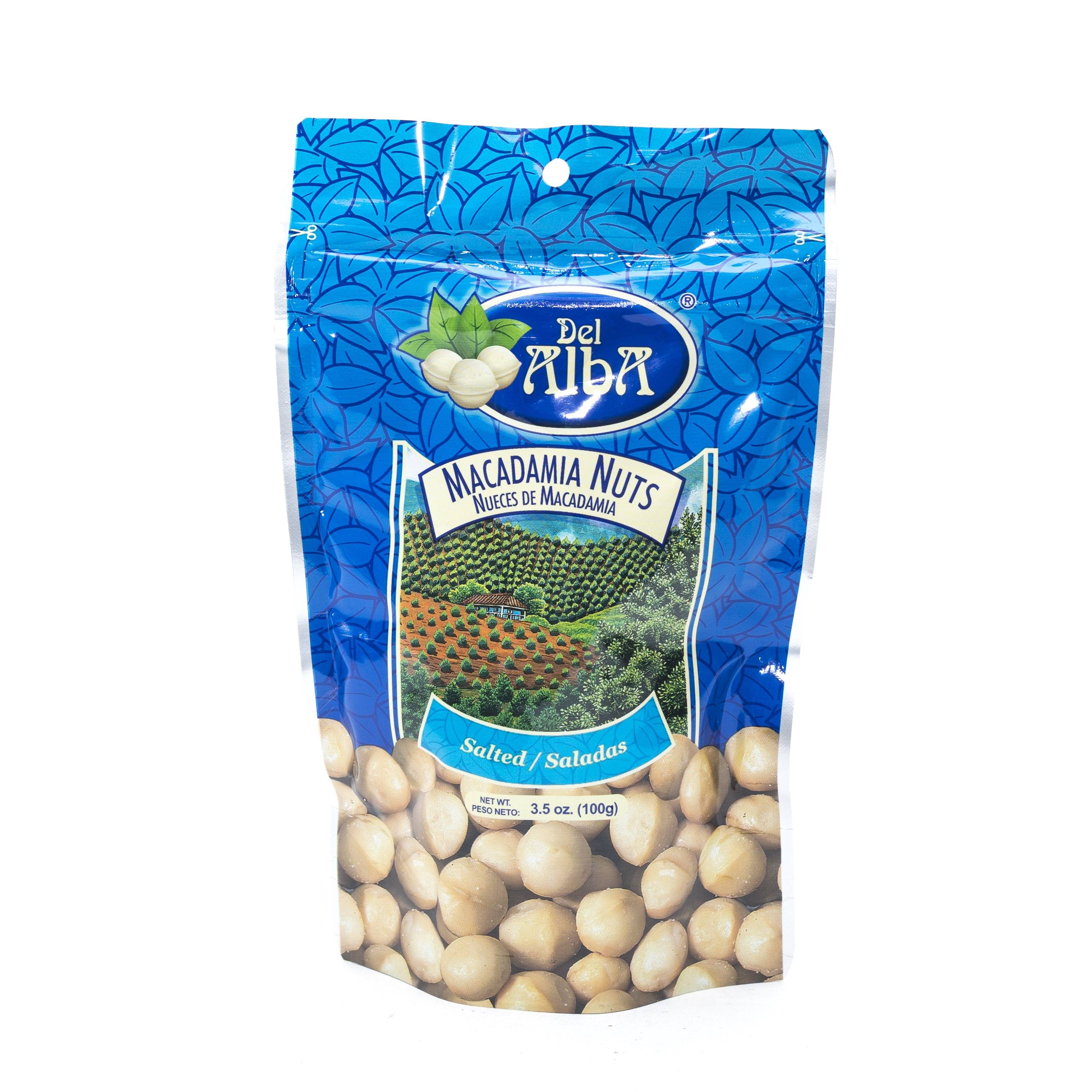 Del Alba - Macadamia Salada de 100g – Hanseatik