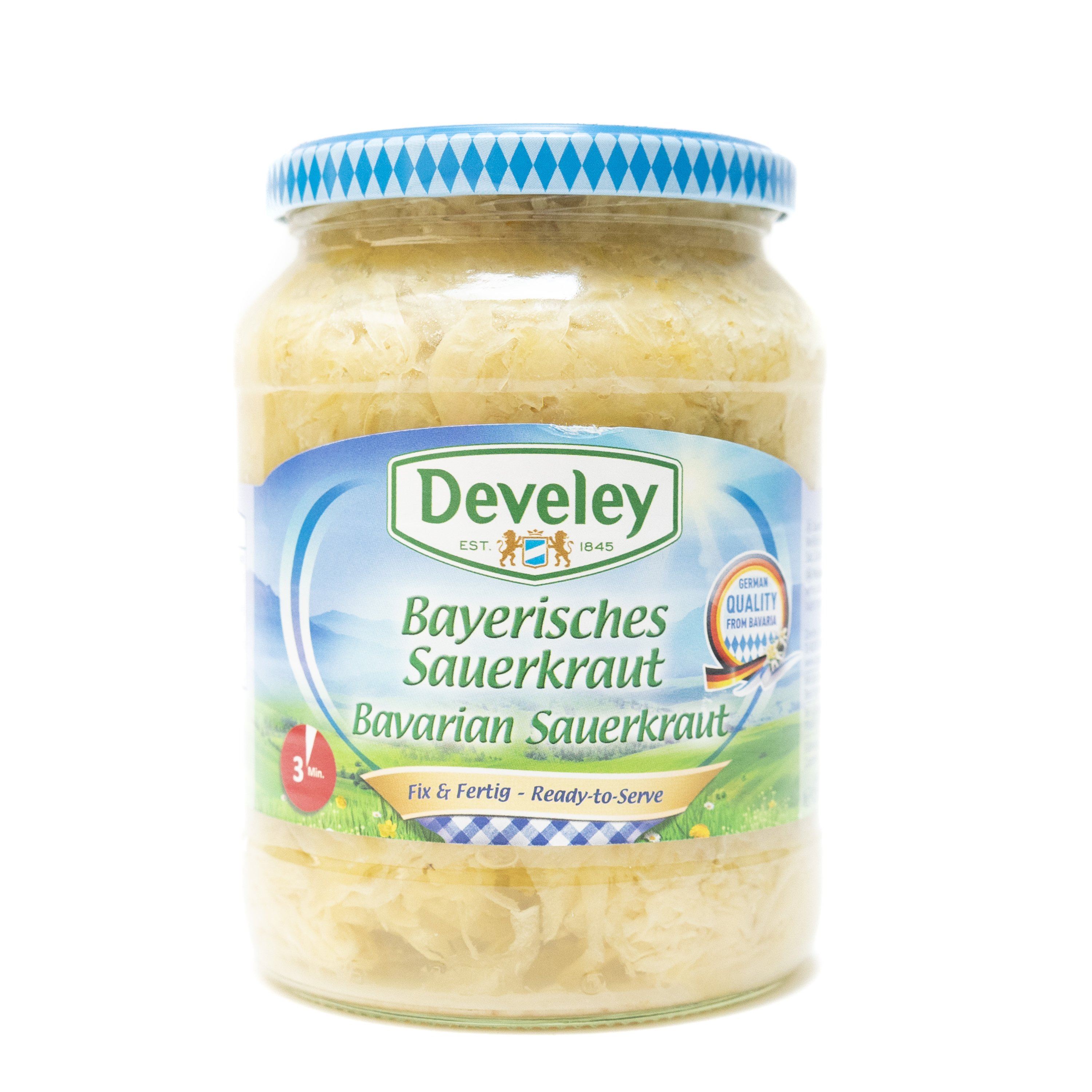 Develey - Col Agria (Sauerkraut) 680g – Hanseatik