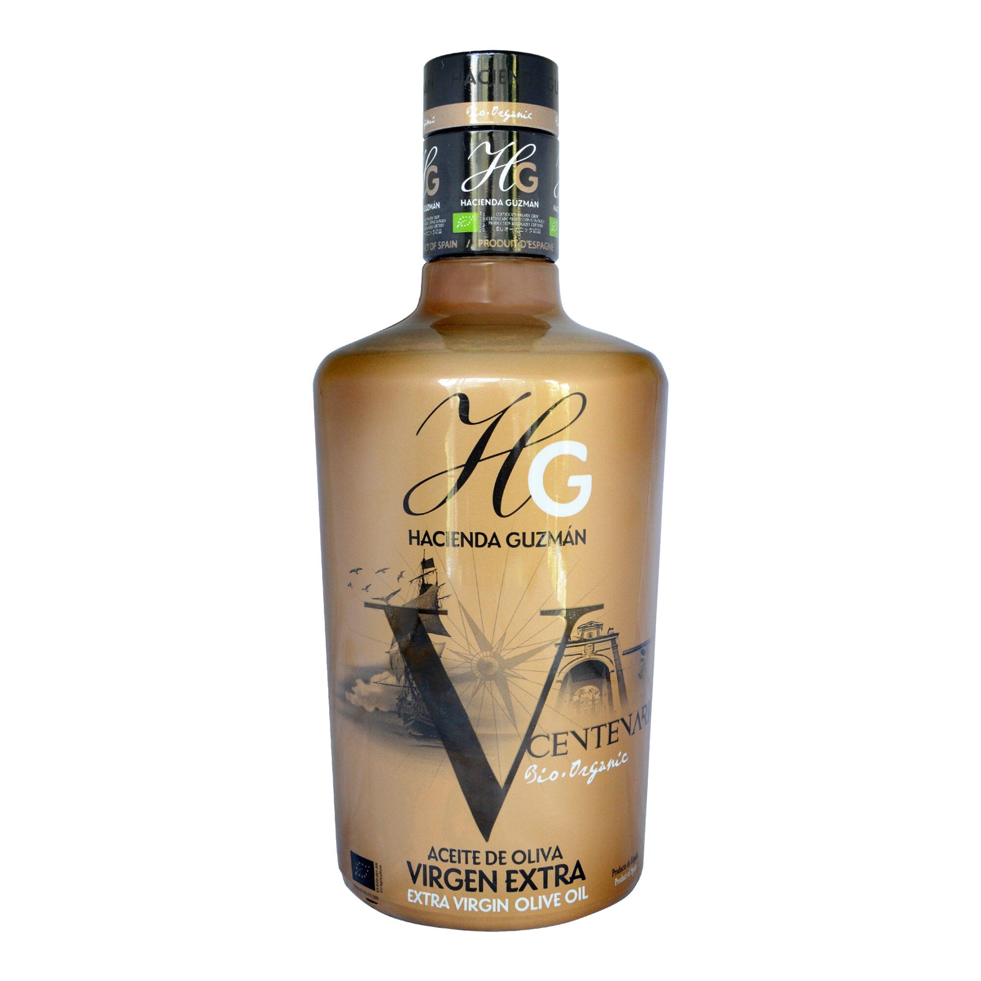 Hacienda Guzman - Aceite de Oliva Virgen Extra V Centenario – Hanseatik