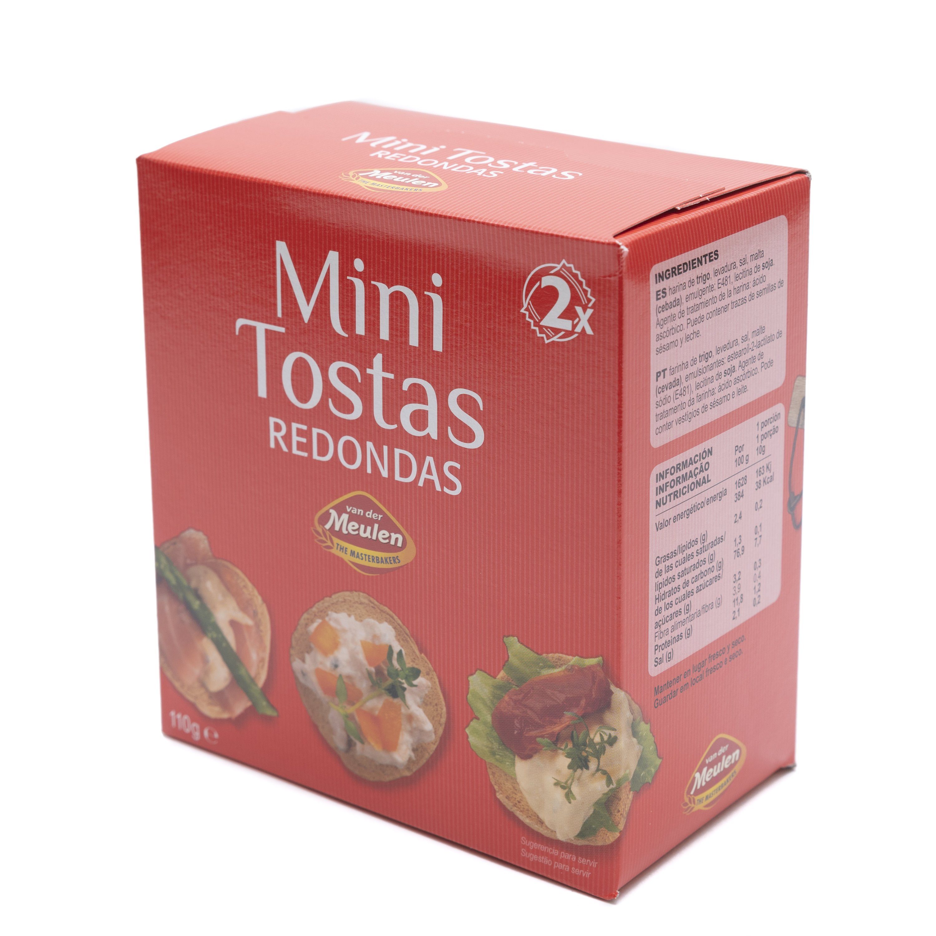 Van der Meulen - Pan Melba Redondo 110g – Hanseatik